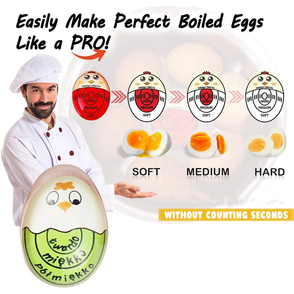 Boiled Egg Alarm - The Adventure Essentials