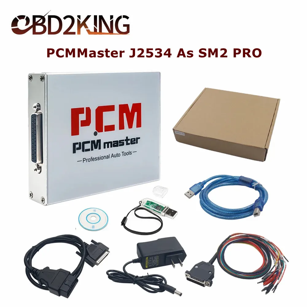 New-V2-21-22-PCMmaster-J2534-USB-Dongle-V1-21-PCMFlash-69-Modules ...