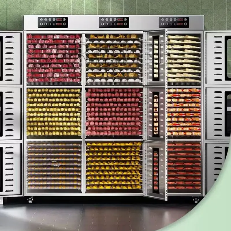 Food-Drying-Machine-Commercial-Food-Dehydrator-90-Layers-Fruit-Dryer ...