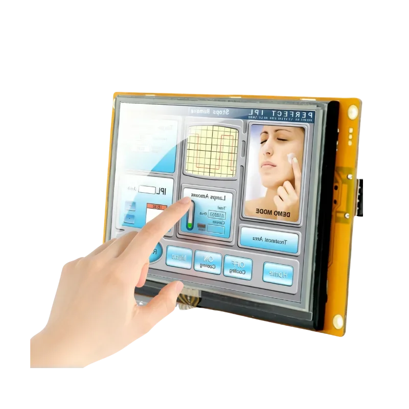 STONE 4,3 5 7 10,1 Zoll HMI TFT LCD Display Modul + Touchscreen + GUI ...