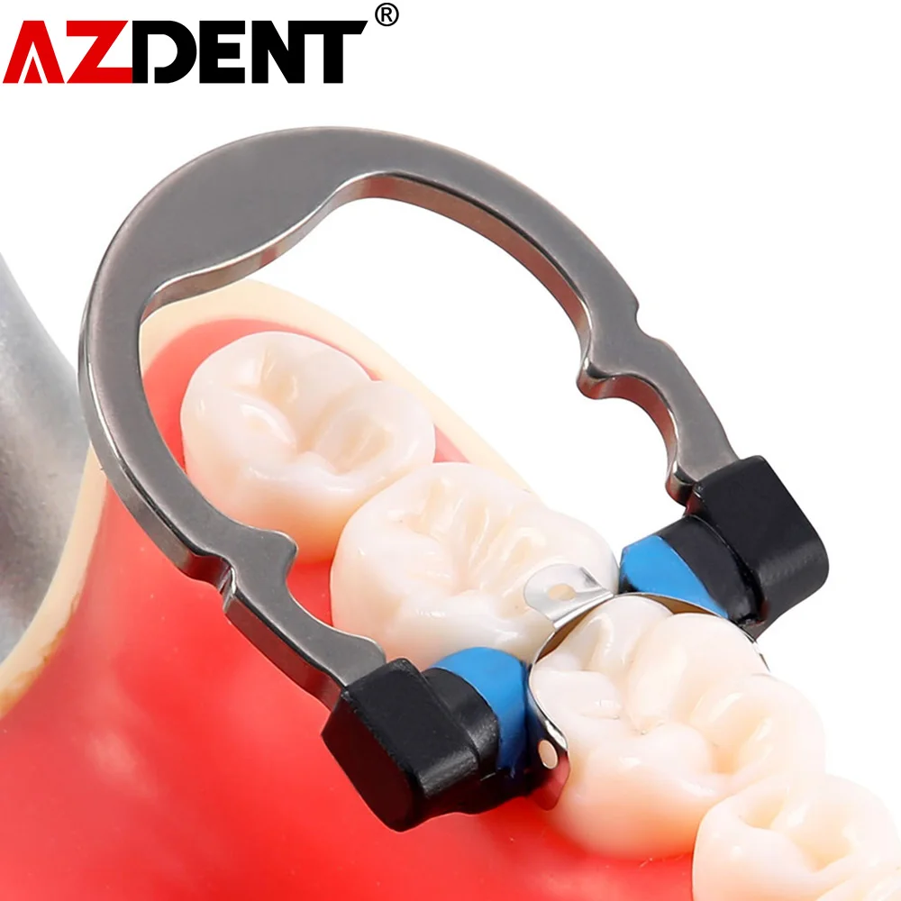 Azdent-Dental-Sectional-Matrix-System-Set-Dental-Matrices-Clip-Ring ...