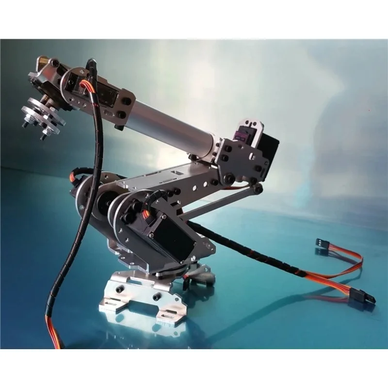 Robotic-Arm-Multi-Degree-Of-Freedom-Manipulator-Industrial-Model-Six ...