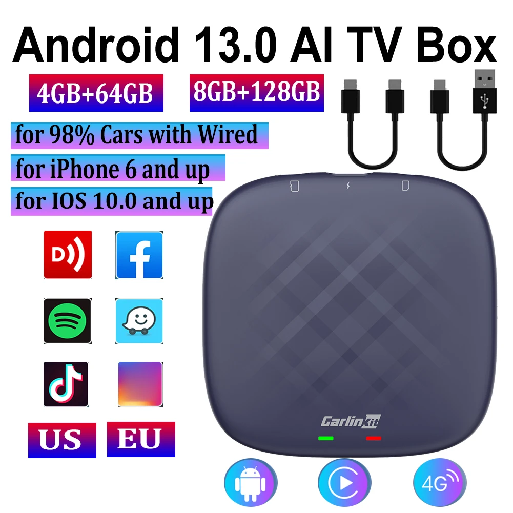 Intelligent-Module-Android-13-0-AI-TV-Box-Wireless-Carplay-Android-Auto-Bluetooth-compatible-8 ...