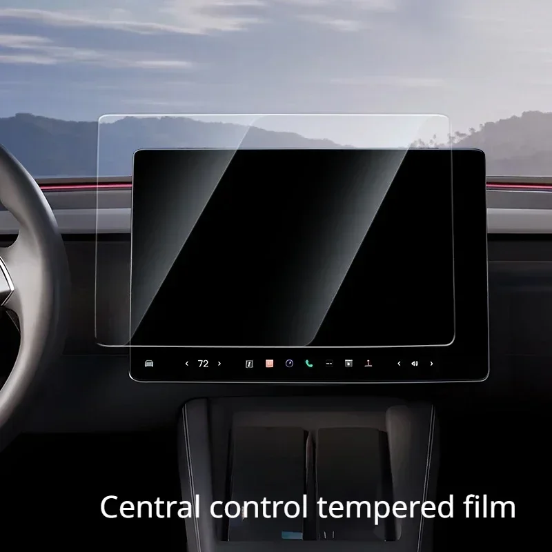 For-Tesla-model-3-2024-highland-Center-Console-Screen-Protector-Screen ...