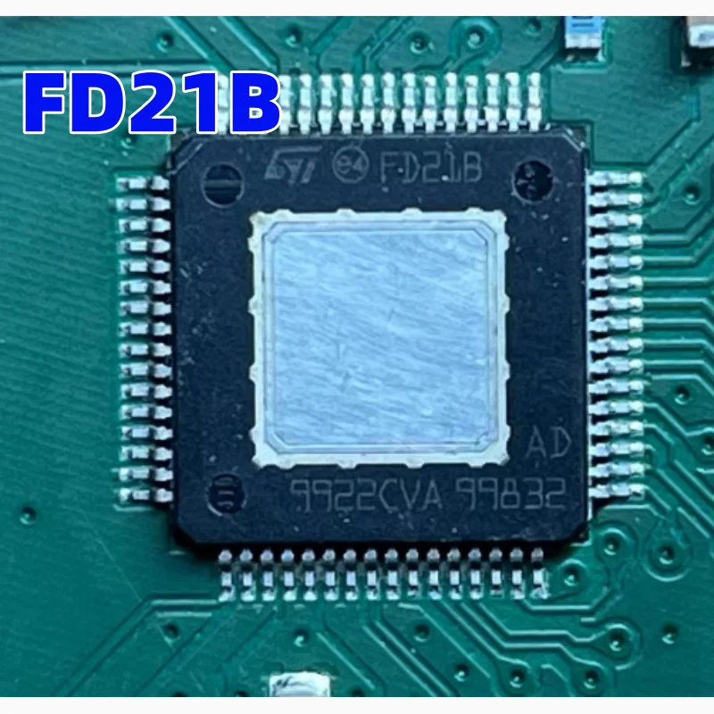 FD21B car audio amplifier digital audio processing chip HQFP-64 ...