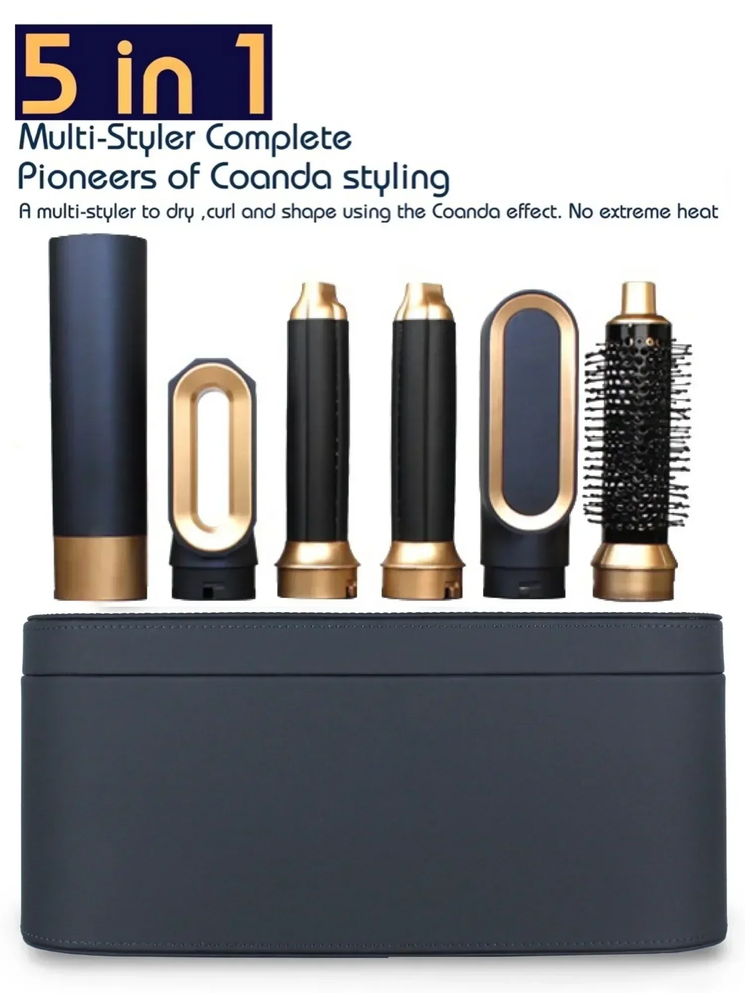 5-in1-Hair-Dryer-Multi-Hair-Styler-Curling-Iron-Straightener-Hair-Brush ...