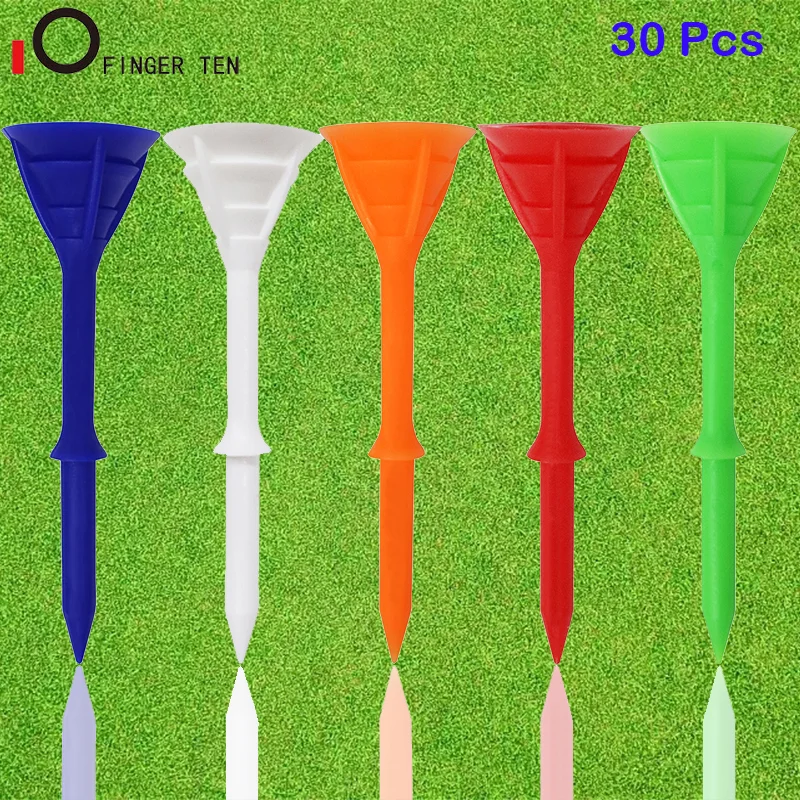30-Pack-Upgrade-Big-Cup-Plastic-Golf-Tees-83mm-Recycle-Use-Reduce ...