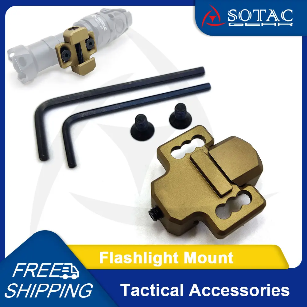 SOTAC-GEAR-Tactical-KIJI-K10-Scout-Light-Mount-Outdoor-Weapon ...