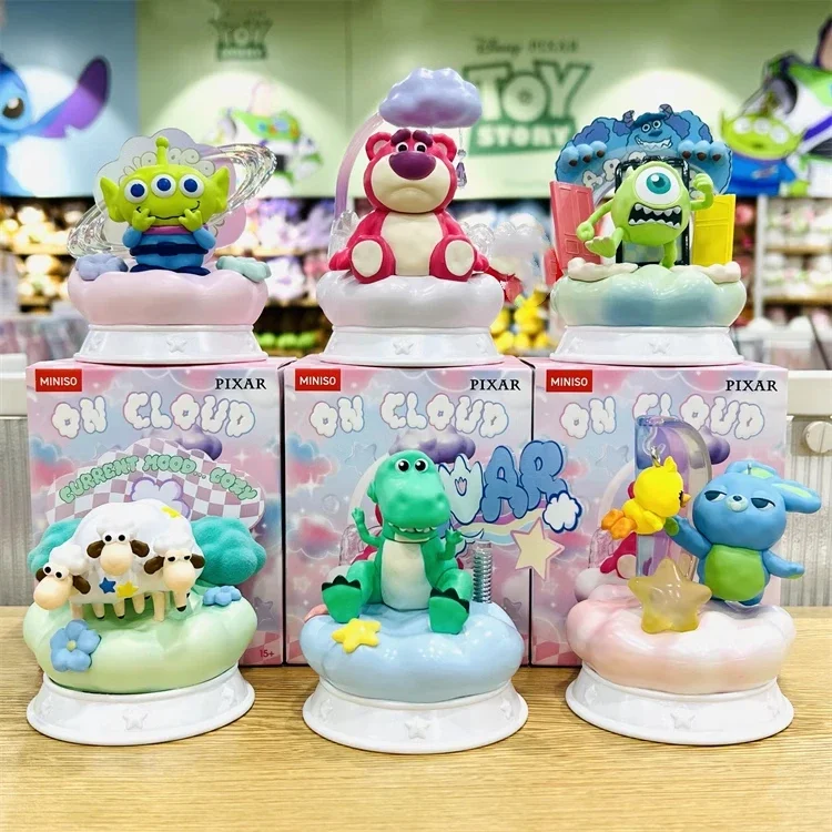 MINISO-Disney-Pixer-on-Cloud-Series-Blind-Box-Lotso-Cute-Anime-Desktop ...