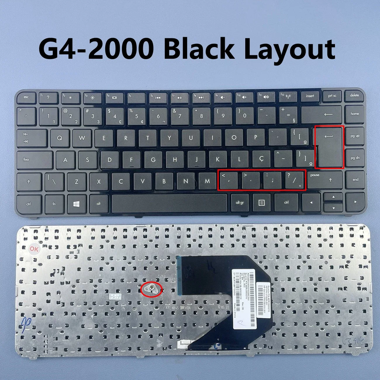 Brazil-Laptop-Keyboard-For-HP-Pavilion-G4-2000-G4-2003-G4-2004-G4-2005 ...