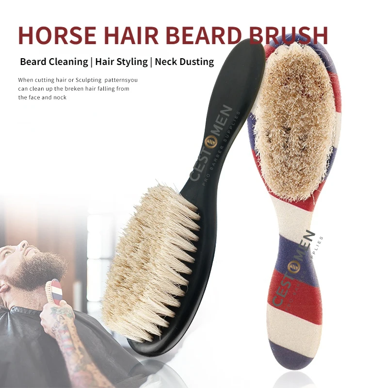 New-Professional-Barber-Shaving-Beard-Brush-Hair-Removal-Neck-Duster ...