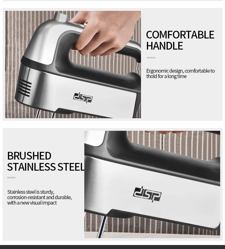 Automatic Portable Electric Food Mixer – Kitchen-Tek