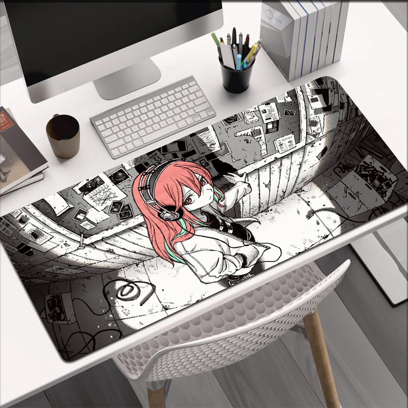 Anime-Black-And-White-Comics-80x30cm-XL-Lockedge-Large-Gaming-MousePad ...
