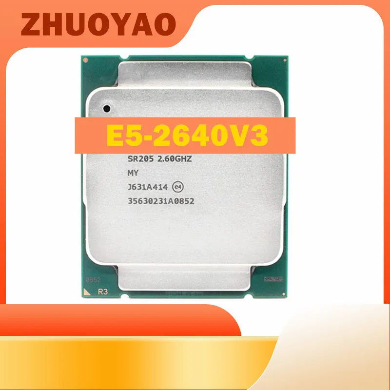 E5-2640V3 Xeon Version pas es E5-2640 V3 2.60GHz 8-Core 20M LGA2011-3 ...