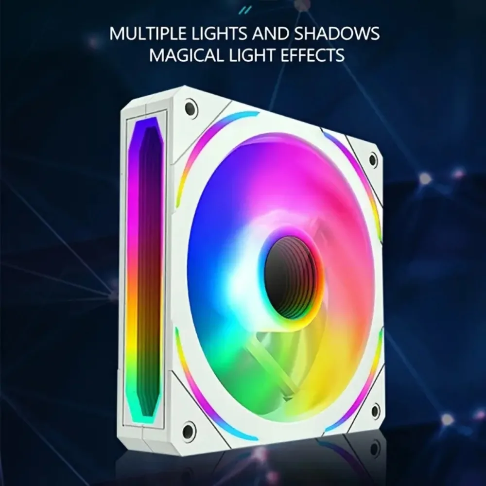 Aigo-Z12-Computer-Case-Fan-Reverse-Ventoinha-PC-120mm-Rgb-Fan-Cooler ...