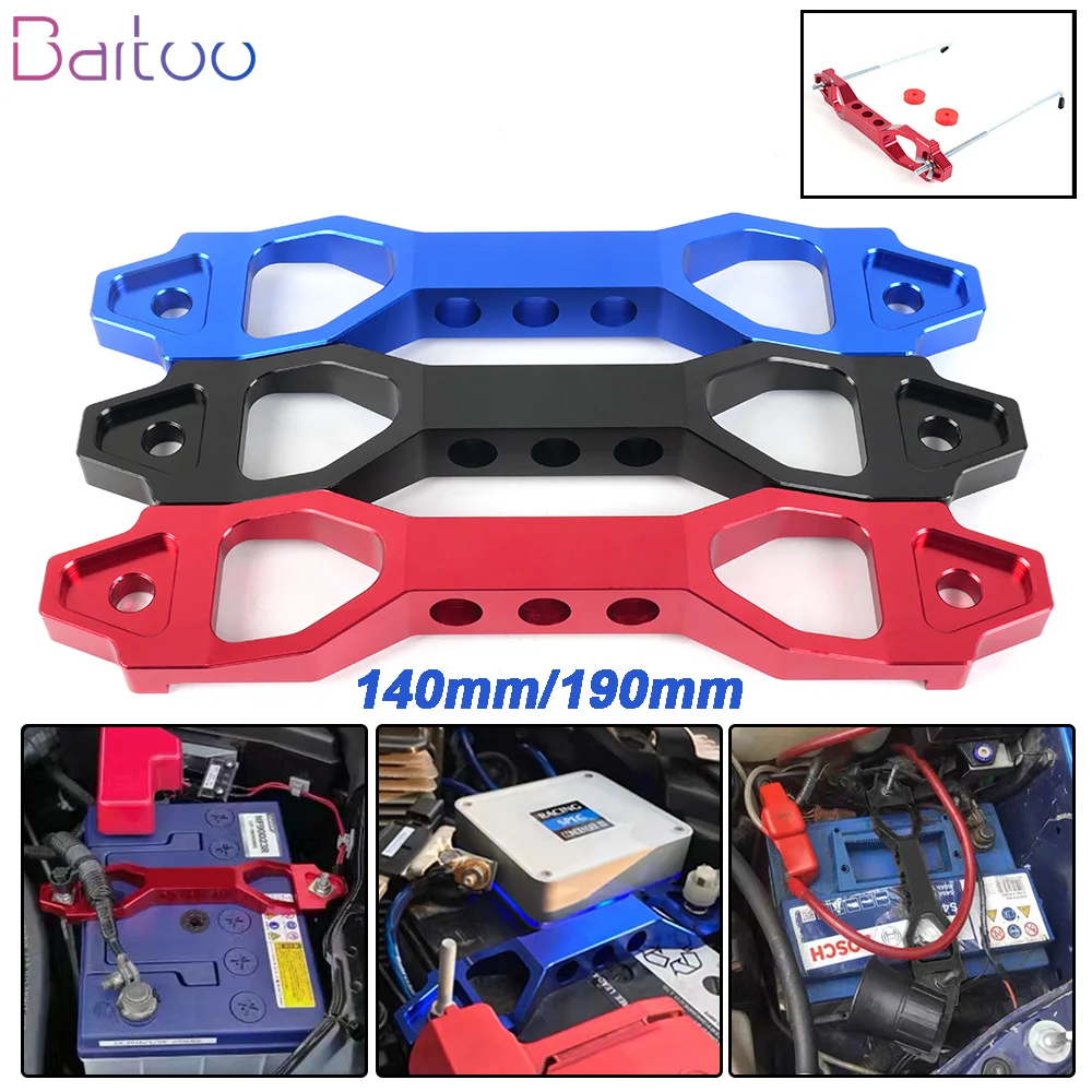 Bateria-de-carro-de-alum-nio-Tie-Down-Mount-Bracket-Bateria-Fixar ...