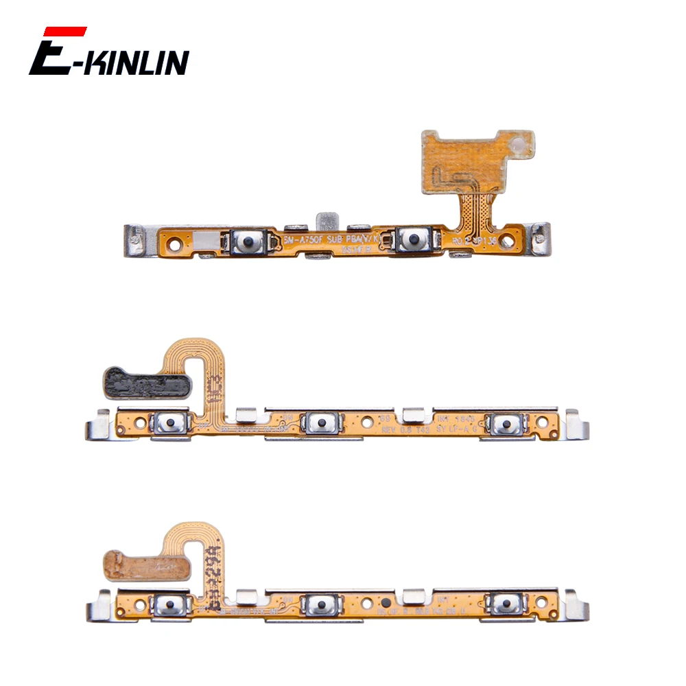 Volume Button ON OFF Key Mute Switch Power Silent Flex Cable For ...