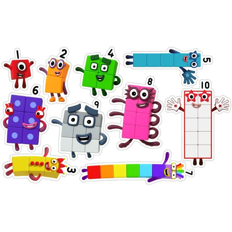 NUMBERBLOCKS PLUSHIES!!??? Numbers 1-9 ????, 56% OFF