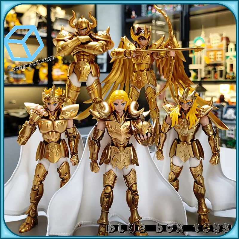 In Stock Blokees Champion Class Edition Saint Seiya Action Figures ...