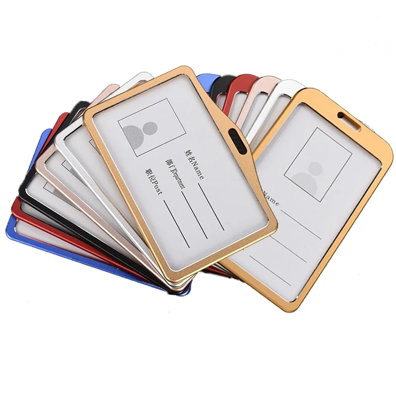 Card Holder Neck Strap with Lanyard Badge Holder Work ID Card Bus ...