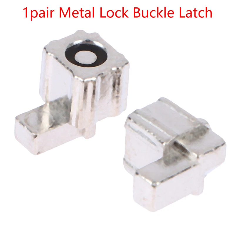 1Pair-Slide-Rail-Repair-Accessories-Metal-Lock-Buckle-Latch-Compatible ...