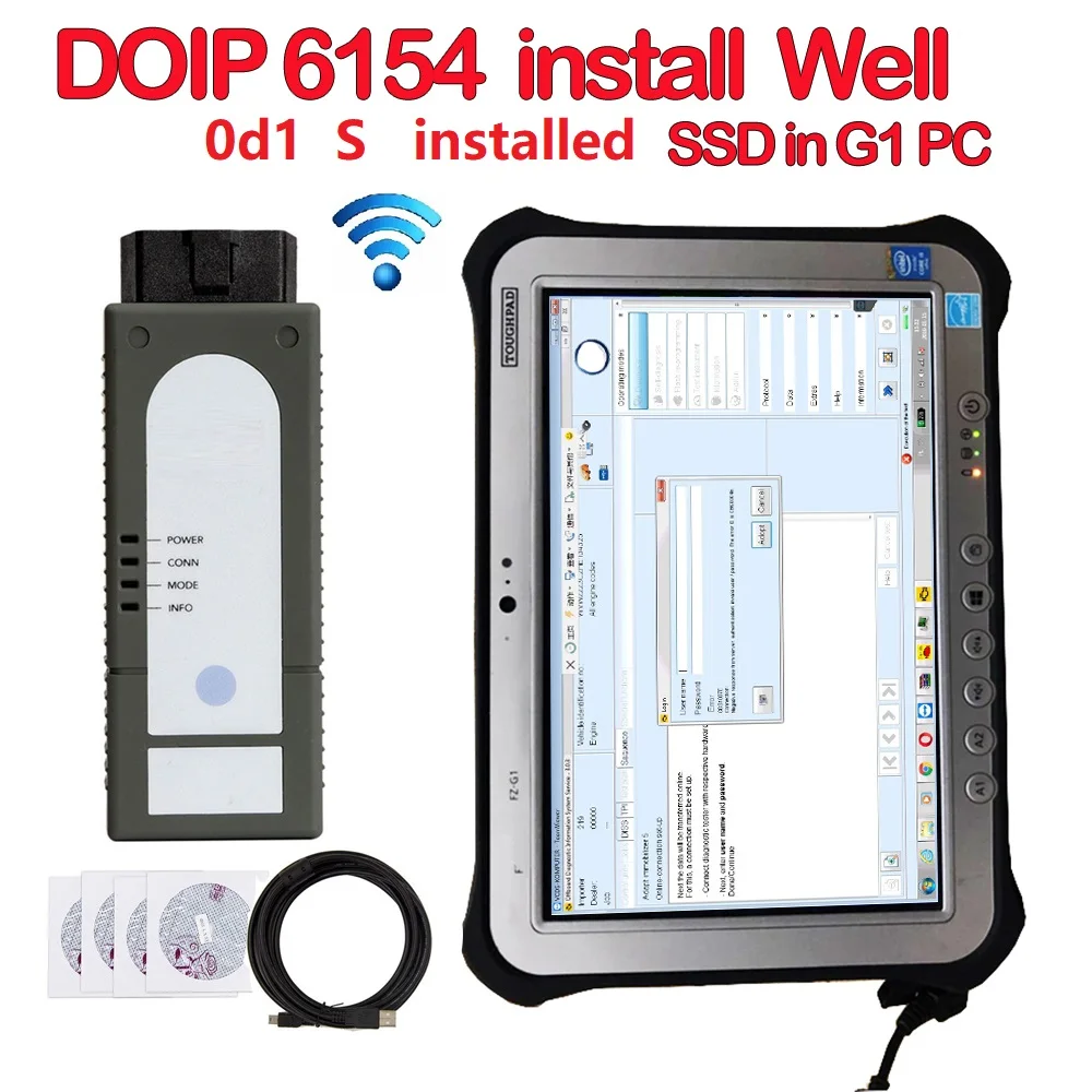 VS6154 V1.66 Unlimited Licences program install in tablet G1 free ...