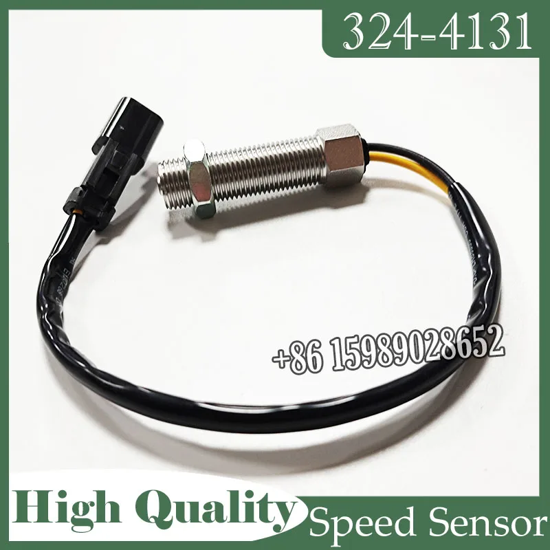 Speed-Sensor-324-4131-3244131-for-Caterpillar-E311C-E311D-E312CE-312D ...