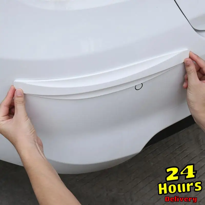 2pcs-Car-Bumper-Protector-Strip-Guard-Corner-Protection-Strips-Scratch ...