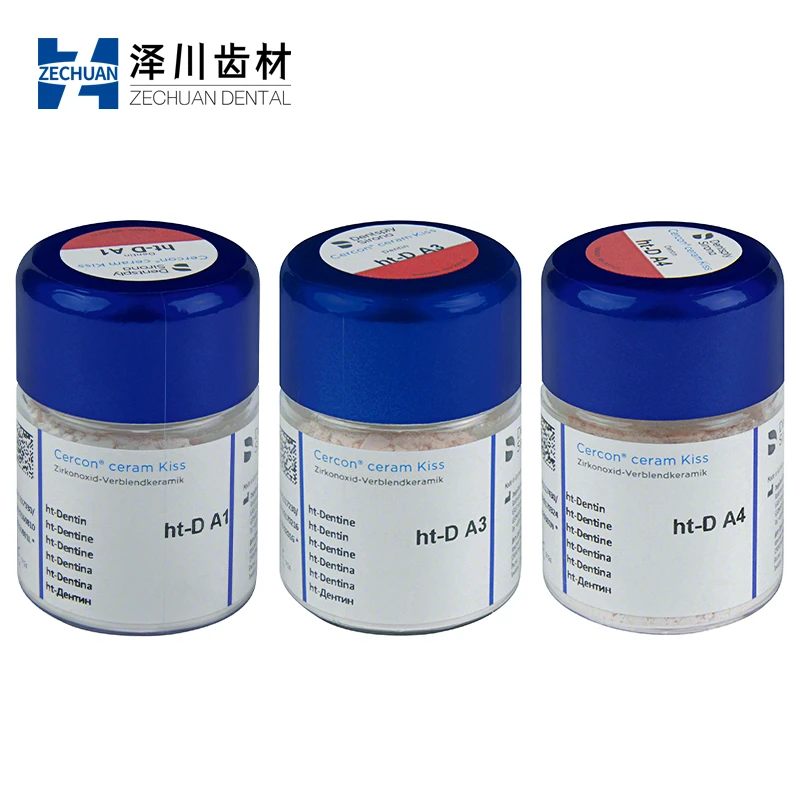 Dentsply Sirona Cercon ceram Kiss HT Dentin 20g Dental Zirconia ...