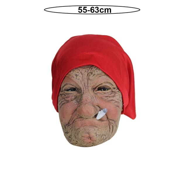 Black Old Lady Masks