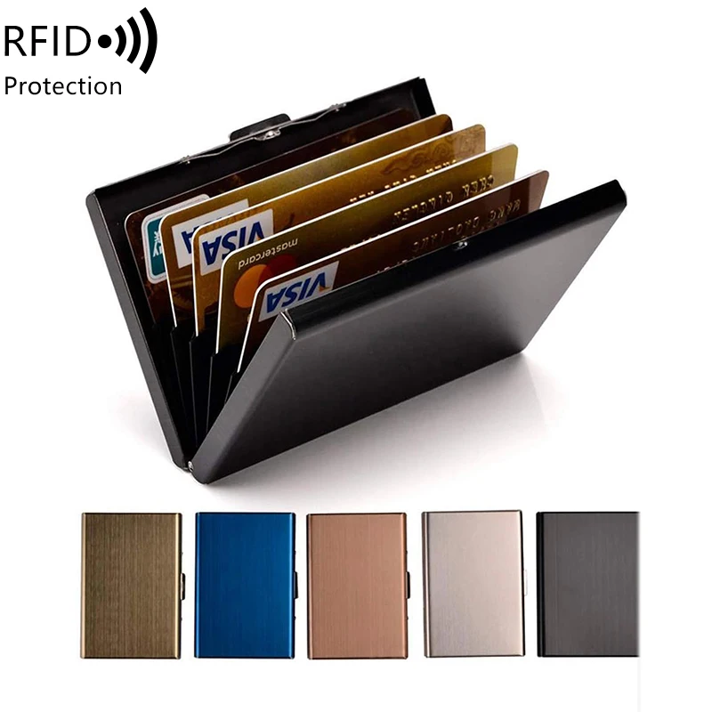 RFID-anti-theft-brush-stainless-steel-aluminum-alloy-organ-card-bag-6 ...