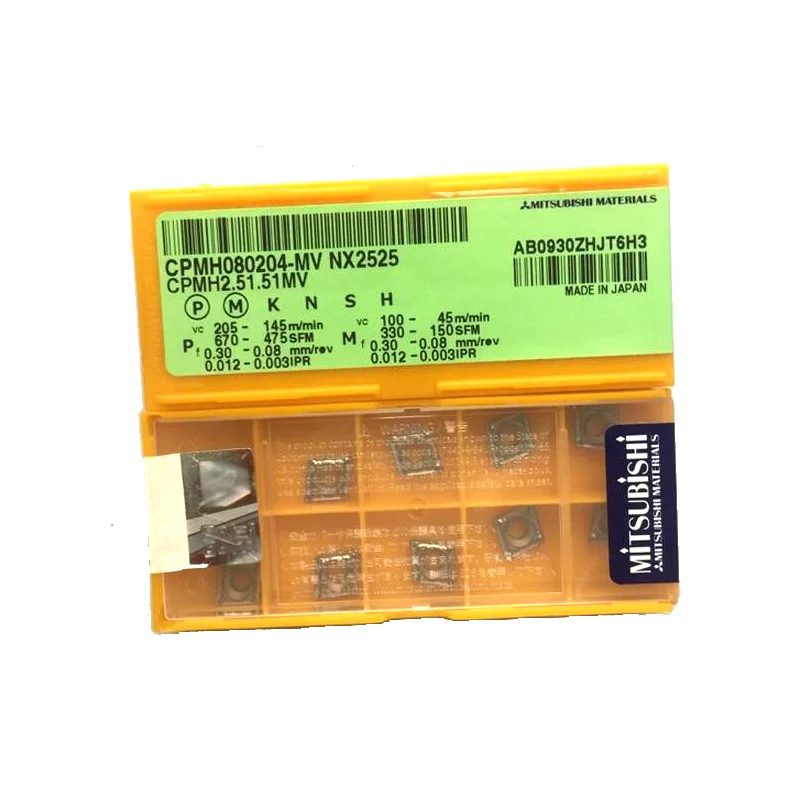 Japan-CNC-blade-CPMH080202-080204-080208-CPMH090304-090308-FV-MV-SV ...