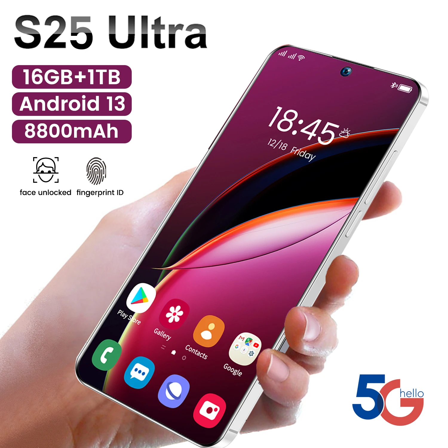 Smartphone-Android-S25-Ultra-16-Go-1-To-4G-5G-Carte-SIM-Touriste-7-3 ...