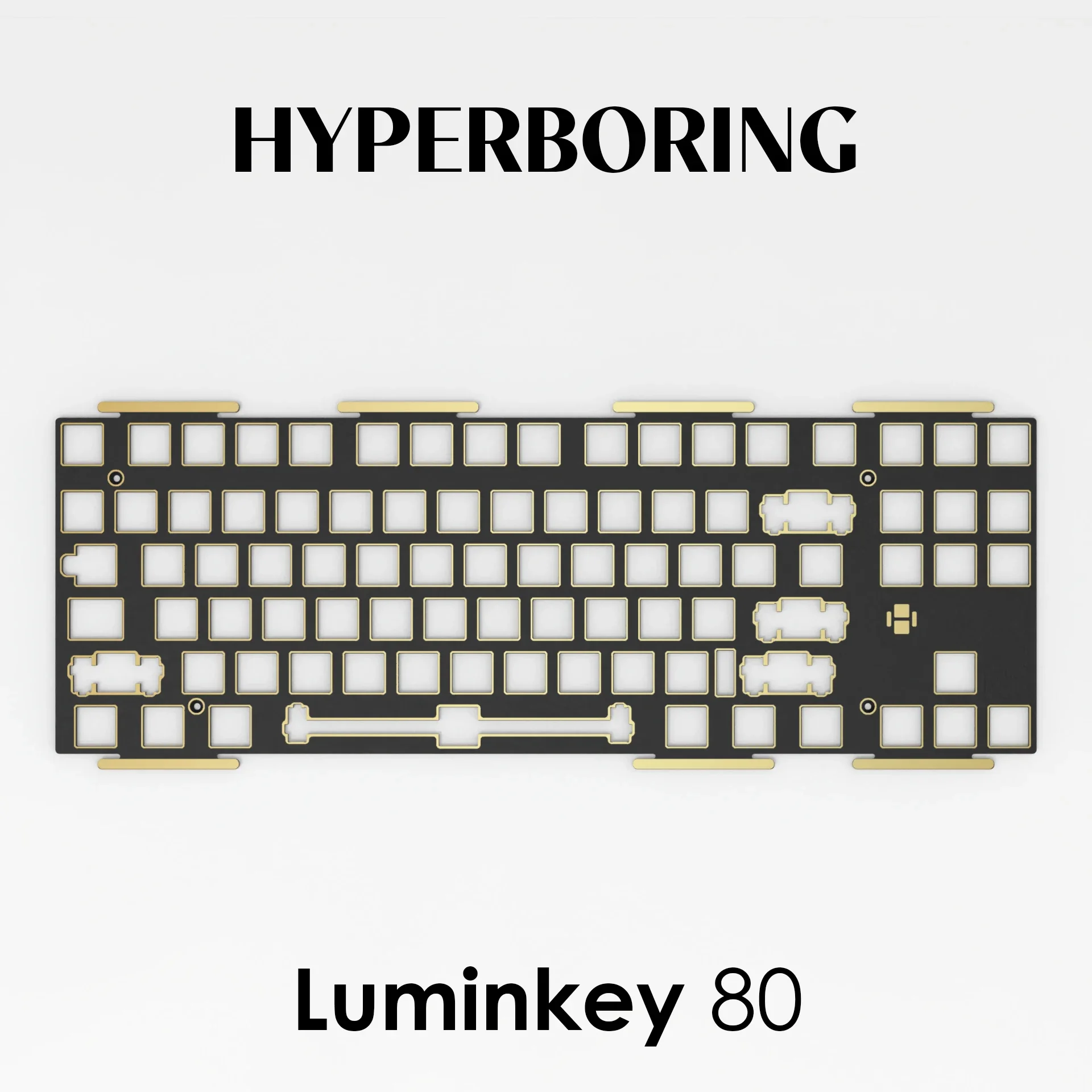 Luminkey80-keyboard-plates-PP-PC-FR4-Aluminum-plate-mounted-and-pcb ...