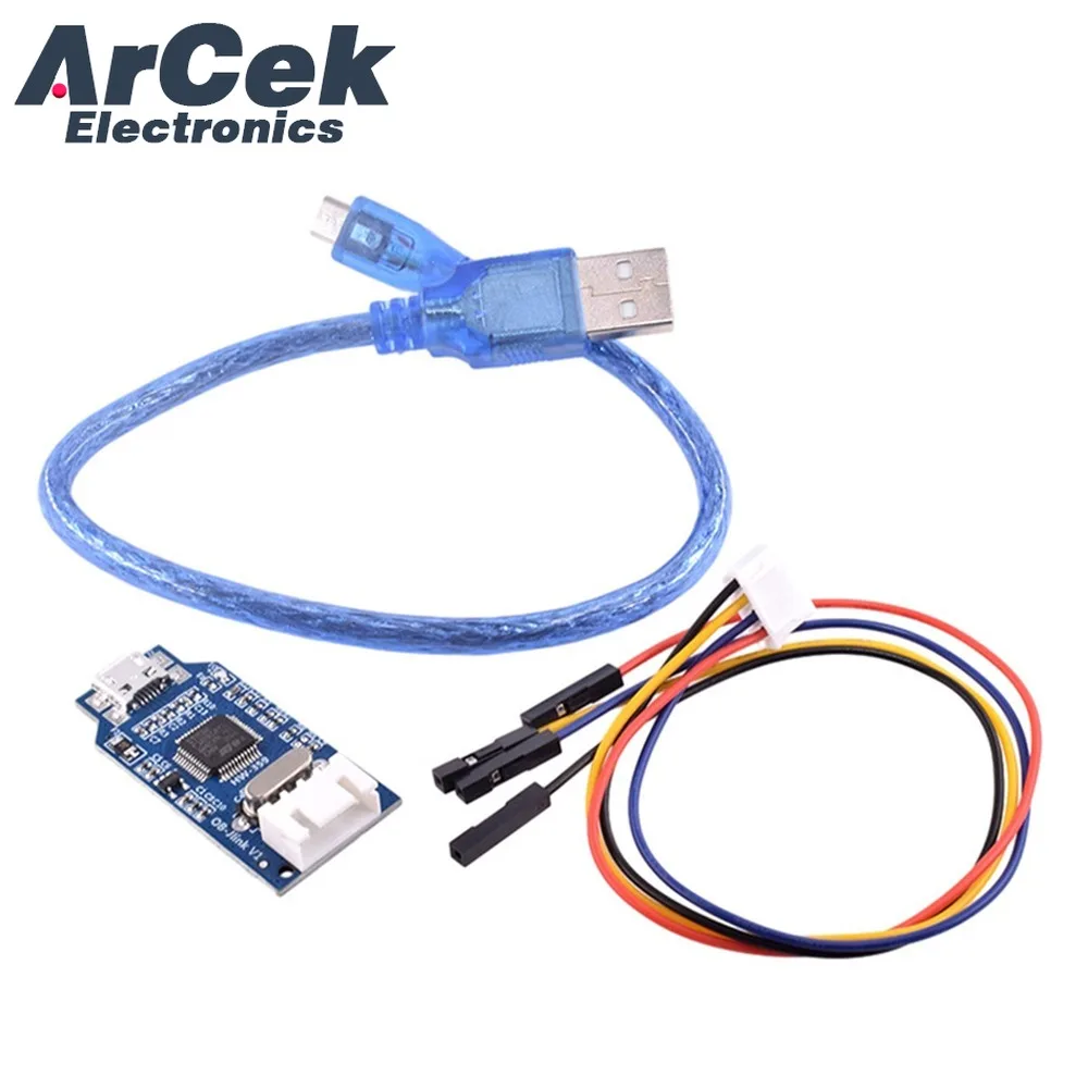 M-dulo-de-Cable-Micro-Usb-Pcba-para-j-link-OB-V1-STM32-ARM-depurador ...