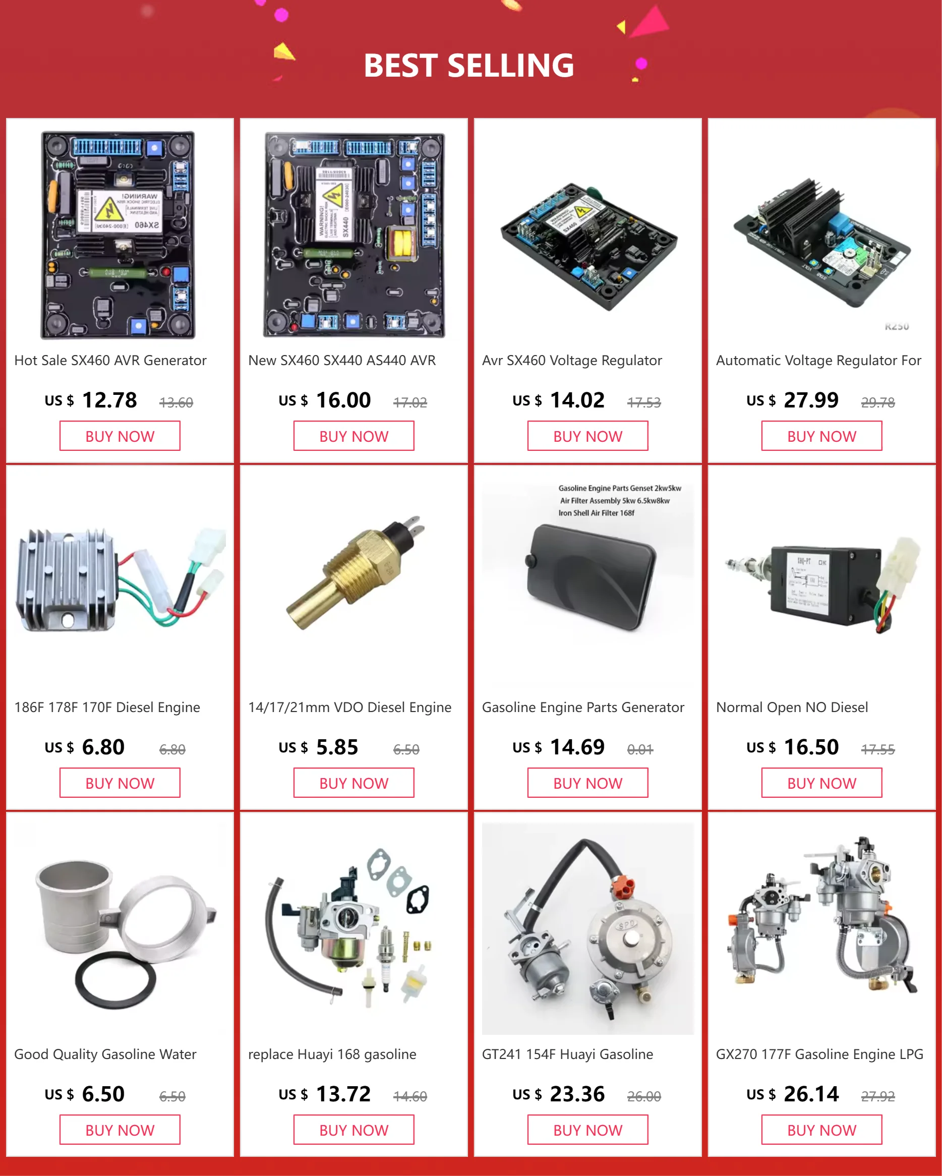 Контроллер электроники генератора, модуль глубоководной панели, ЖК ...