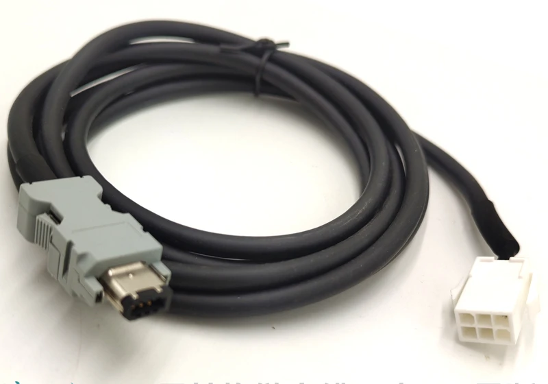 A5 A4 A6 Drive Servo Motor Encoder Connecting Line Power Cable ...