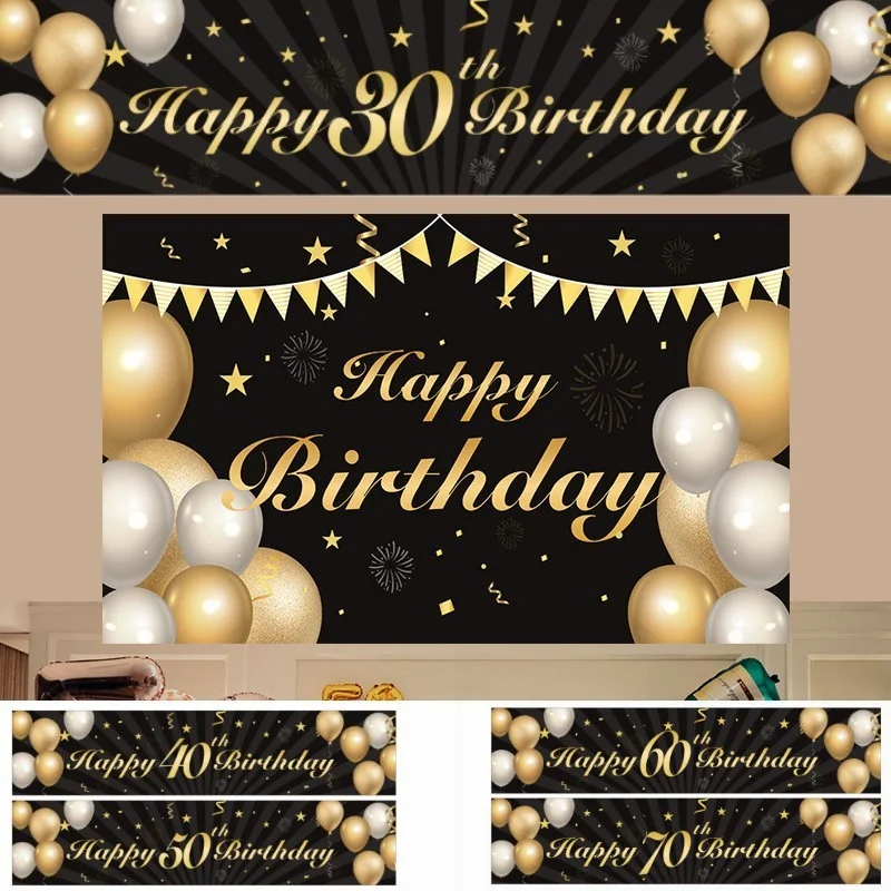 Happy-Birthday-Background-Adult-Birthday-Party-Decoration-Kids-Baby ...