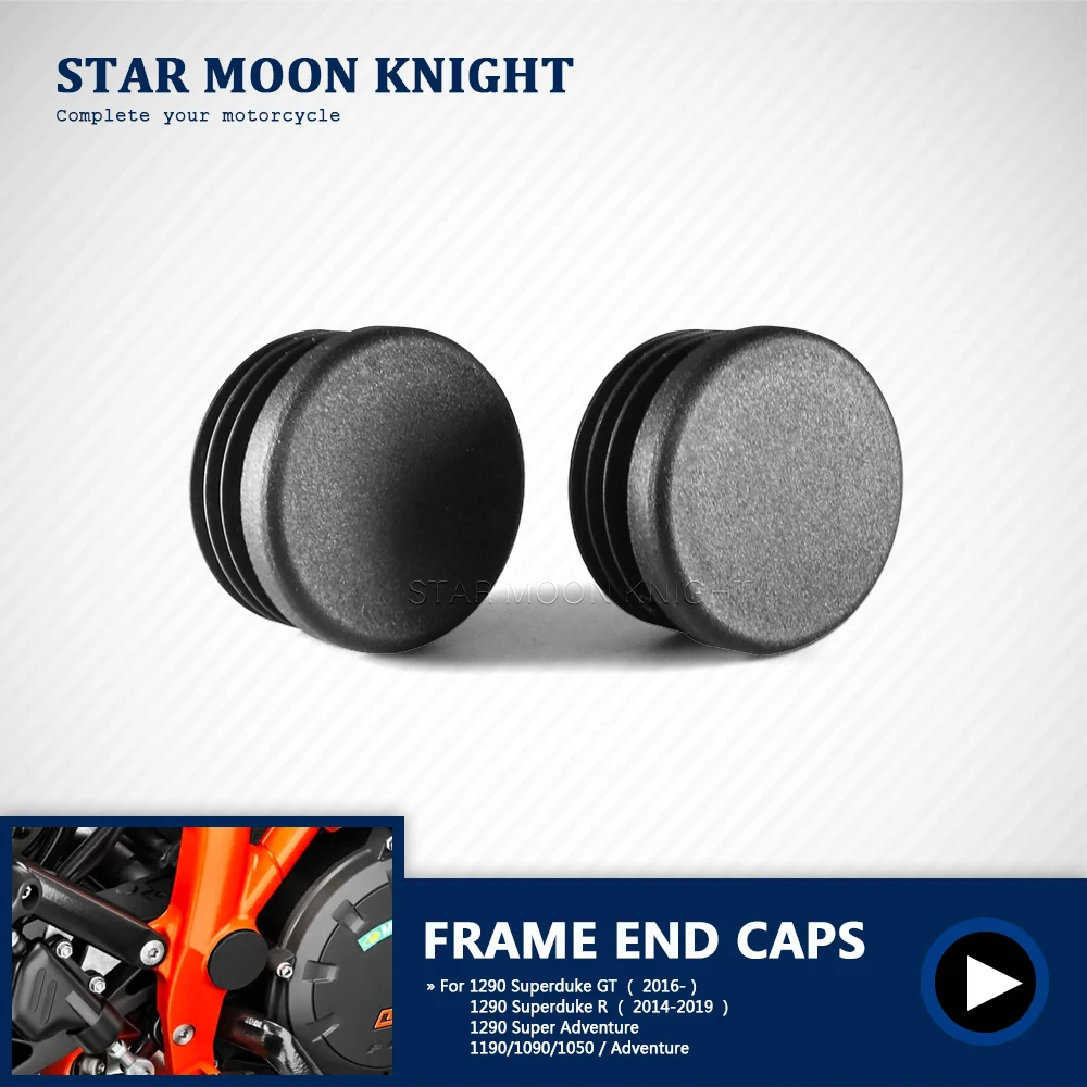 Motorcycle-Frame-Hole-Cover-Caps-Plug-Decorative-Frame-Cap-Set-For-1290 ...