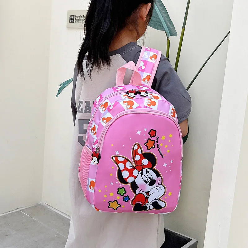Disney Minnie Mouse Kindergarten Children's School Bag Boy Small School ...