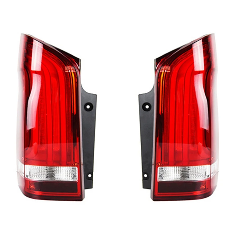 Car Led Taillights Rear Fog Lamp Dynamic Reversing Brake Lights For ...
