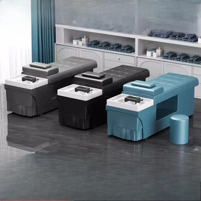 Shampoo Bowl And Salon Shampoo Chairs Sale Sink Fumigation Thermostatic ...