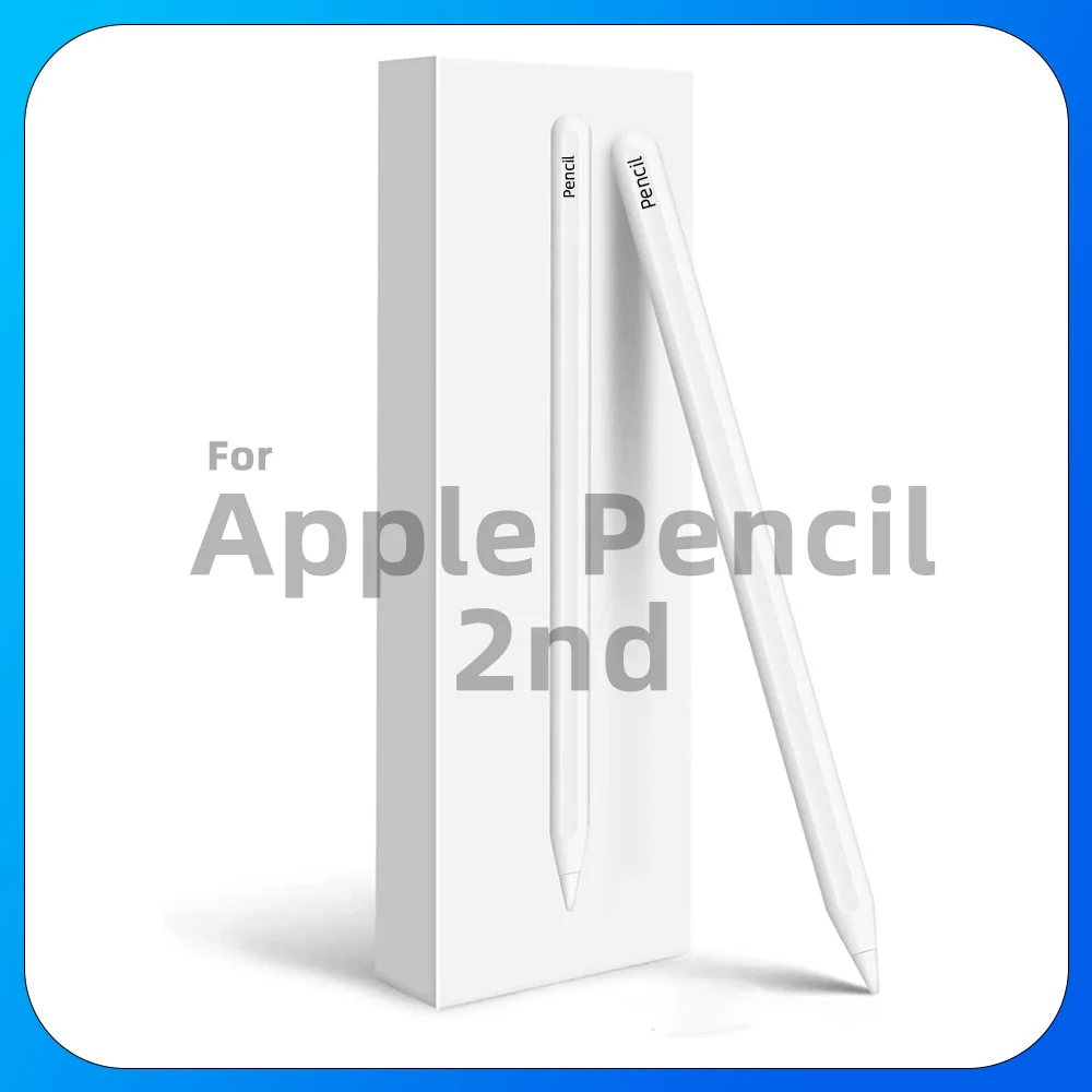 Magnetic-iPad-Pencil-2nd-Generation-Caneta-Stylus-de-carregamento-sem-fio-O-mesmo-que-Apple ...