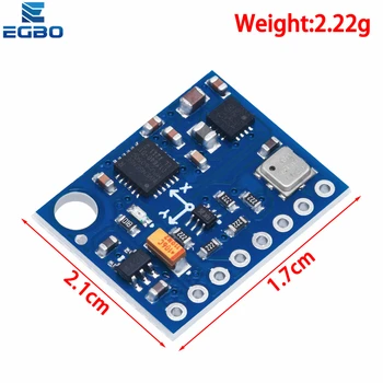 Módulo de Sensor GY-87 10DOF, MPU6050, QMC5883L, BMP180, GY87, GY 87 ...