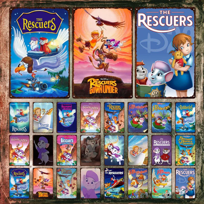 The Rescuers Disney Dvd
