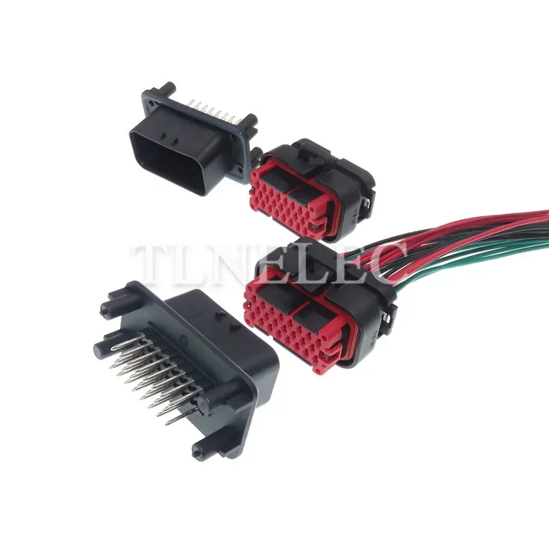 Conector sellado AMP impermeable automotriz Tyco de 23 pines con ...