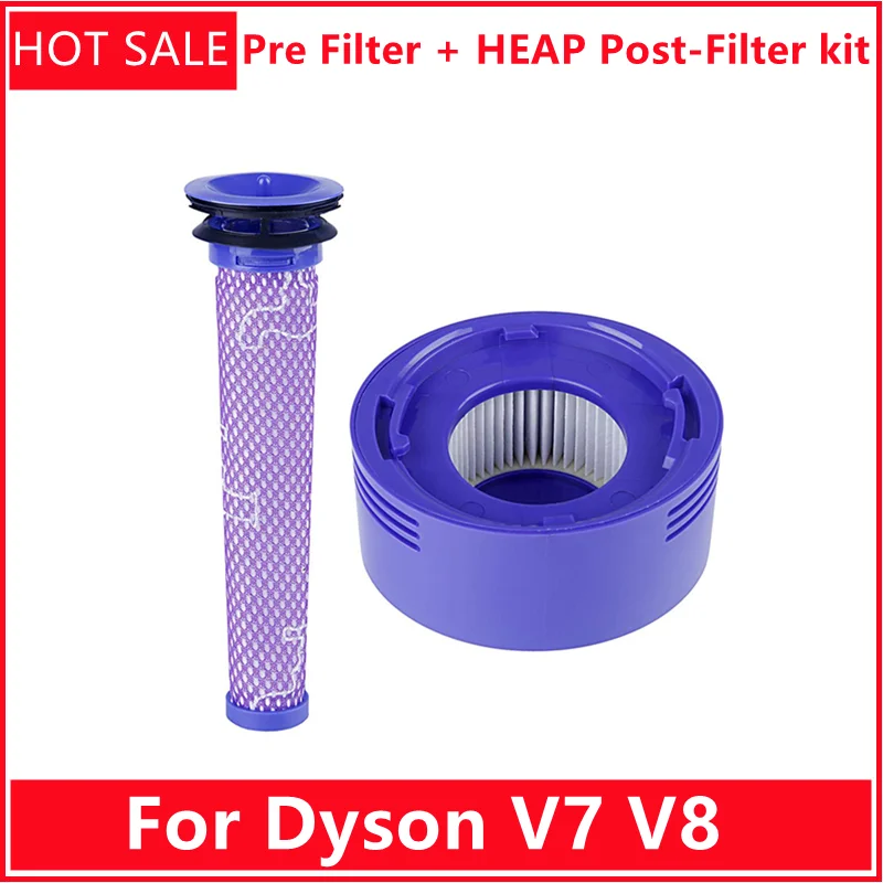 Dyson Filter Replacements Pre Filters | Filter Dyson V7 Vacuum Cleaner ...