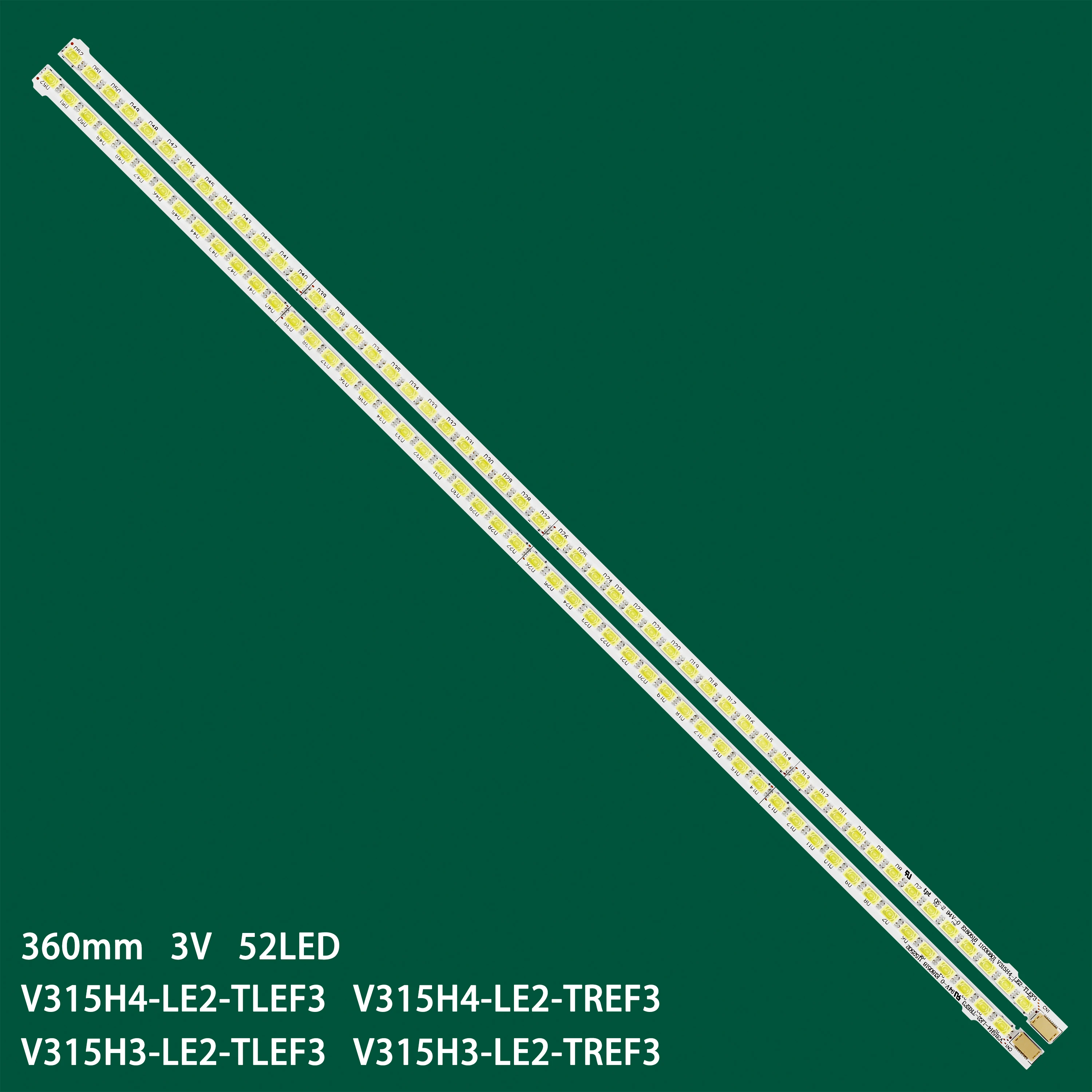 Tira-de-luces-LED-accesorio-para-MTV-LC3285FL-MTV-3211LW-HTV-3210L-FLTV ...