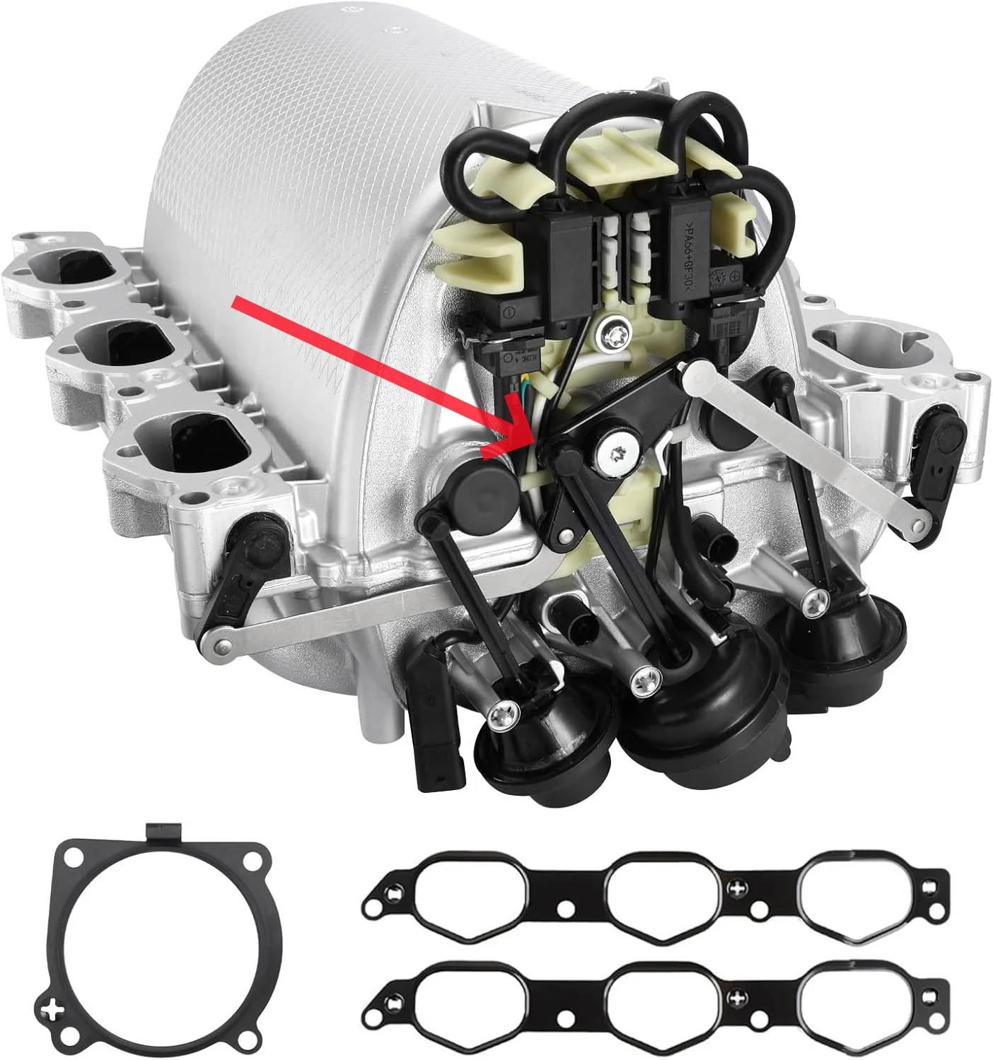 Engine Intake Manifold For Mercedes Benz A209 C209 C219 W203 W204 S204 ...