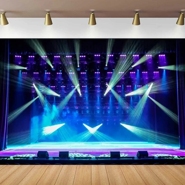 Concert Stage Backdrop